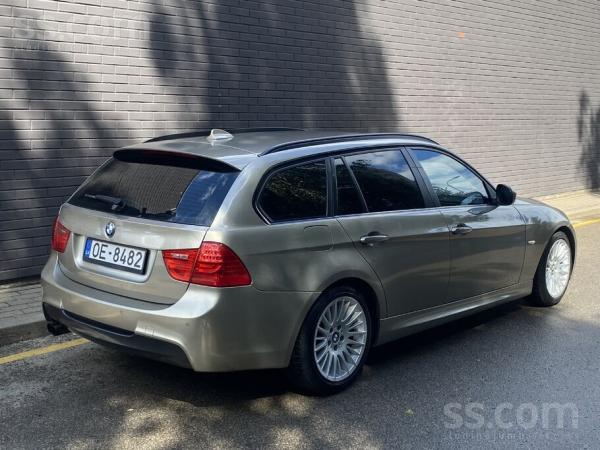 Brown BMW 325 2009 in Riga, with an engine capacity of 3.00 L and mileage of 313 thousand km for 4390 €, photo 6 on AUTOMOTO.COM.LV