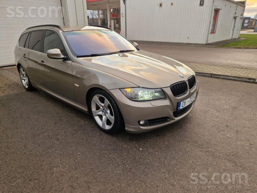 Brūns BMW 325 2010 Kuldīga, ar dzinēja tilpumu 3.00 L un nobraukumu 289 tūkst. km par 6000 €, foto 3 vietnē AUTOMOTO.COM.LV