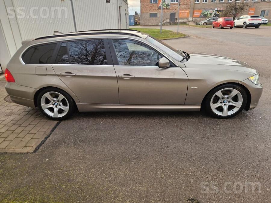 Brūns BMW 325 2010 Kuldīga, ar dzinēja tilpumu 3.00 L un nobraukumu 289 tūkst. km par 6000 €, foto 4 vietnē AUTOMOTO.COM.LV