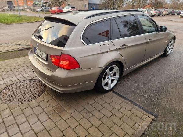 Brown BMW 325 2010 in Kuldiga, with an engine capacity of 3.00 L and mileage of 289 thousand km for 6000 €, photo 5 on AUTOMOTO.COM.LV