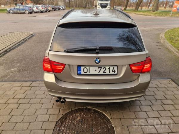 Brown BMW 325 2010 in Kuldiga, with an engine capacity of 3.00 L and mileage of 289 thousand km for 6000 €, photo 6 on AUTOMOTO.COM.LV