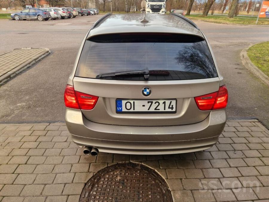 Brūns BMW 325 2010 Kuldīga, ar dzinēja tilpumu 3.00 L un nobraukumu 289 tūkst. km par 6000 €, foto 6 vietnē AUTOMOTO.COM.LV