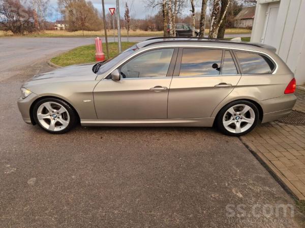 Brown BMW 325 2010 in Kuldiga, with an engine capacity of 3.00 L and mileage of 289 thousand km for 6000 €, photo 8 on AUTOMOTO.COM.LV