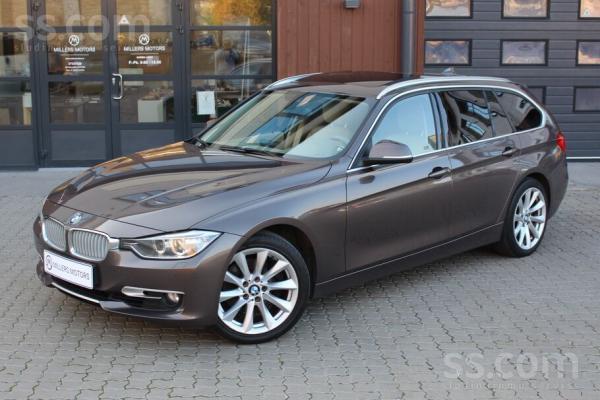 Brūns BMW 325 2014 Rīga, ar dzinēja tilpumu 2.00 L un nobraukumu 309 tūkst. km par 9650 €, foto 1 vietnē AUTOMOTO.COM.LV