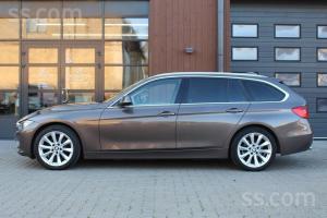 Brown BMW 325 2014 in Riga, with an engine capacity of 2.00 L and mileage of 309 thousand km for 9650 €, photo 3 on AUTOMOTO.COM.LV