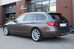 Brown BMW 325 2014 in Riga, with an engine capacity of 2.00 L and mileage of 309 thousand km for 9650 €, photo 4 on AUTOMOTO.COM.LV