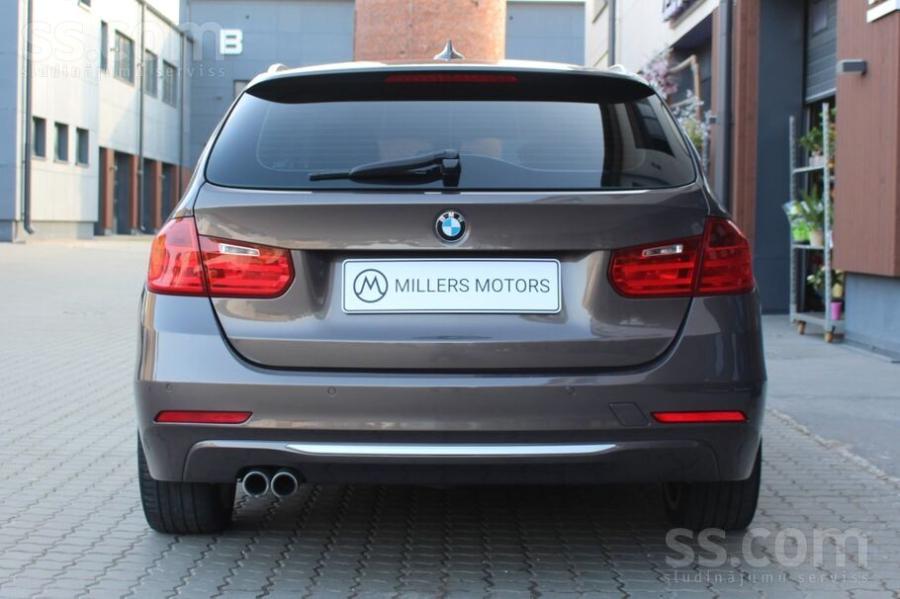 Brown BMW 325 2014 in Riga, with an engine capacity of 2.00 L and mileage of 309 thousand km for 9650 €, photo 5 on AUTOMOTO.COM.LV