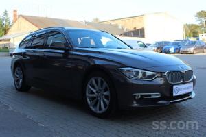 Brown BMW 325 2014 in Riga, with an engine capacity of 2.00 L and mileage of 309 thousand km for 9650 €, photo 7 on AUTOMOTO.COM.LV