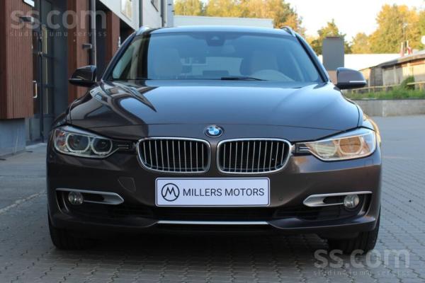 Brūns BMW 325 2014 Rīga, ar dzinēja tilpumu 2.00 L un nobraukumu 309 tūkst. km par 9650 €, foto 8 vietnē AUTOMOTO.COM.LV