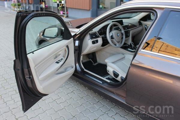 Brūns BMW 325 2014 Rīga, ar dzinēja tilpumu 2.00 L un nobraukumu 309 tūkst. km par 9650 €, foto 10 vietnē AUTOMOTO.COM.LV