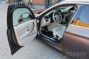 Brown BMW 325 2014 in Riga, with an engine capacity of 2.00 L and mileage of 309 thousand km for 9650 €, photo 10 on AUTOMOTO.COM.LV