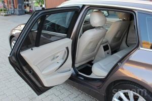 Brown BMW 325 2014 in Riga, with an engine capacity of 2.00 L and mileage of 309 thousand km for 9650 €, photo 11 on AUTOMOTO.COM.LV