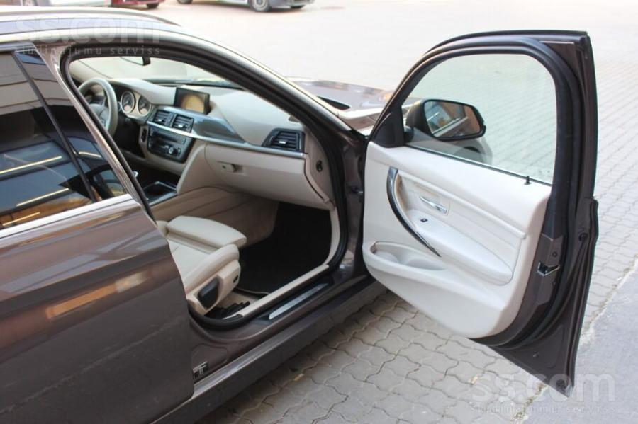 Brown BMW 325 2014 in Riga, with an engine capacity of 2.00 L and mileage of 309 thousand km for 9650 €, photo 13 on AUTOMOTO.COM.LV