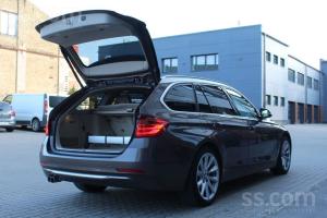 Brown BMW 325 2014 in Riga, with an engine capacity of 2.00 L and mileage of 309 thousand km for 9650 €, photo 14 on AUTOMOTO.COM.LV