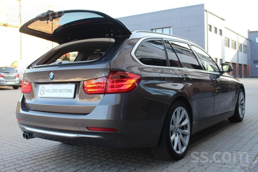Brown BMW 325 2014 in Riga, with an engine capacity of 2.00 L and mileage of 309 thousand km for 9650 €, photo 16 on AUTOMOTO.COM.LV