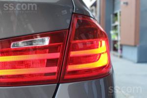 Brown BMW 325 2014 in Riga, with an engine capacity of 2.00 L and mileage of 309 thousand km for 9650 €, photo 17 on AUTOMOTO.COM.LV