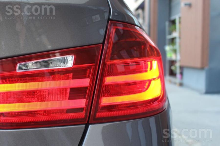 Brown BMW 325 2014 in Riga, with an engine capacity of 2.00 L and mileage of 309 thousand km for 9650 €, photo 17 on AUTOMOTO.COM.LV