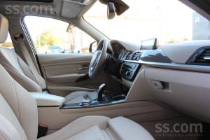 Brown BMW 325 2014 in Riga, with an engine capacity of 2.00 L and mileage of 309 thousand km for 9650 €, photo 18 on AUTOMOTO.COM.LV