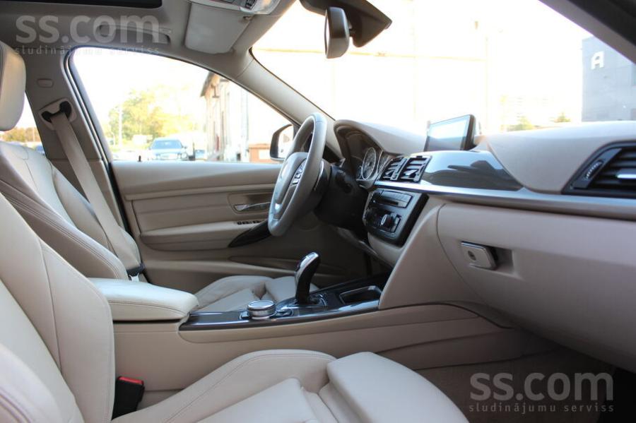 Brown BMW 325 2014 in Riga, with an engine capacity of 2.00 L and mileage of 309 thousand km for 9650 €, photo 18 on AUTOMOTO.COM.LV
