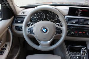Brown BMW 325 2014 in Riga, with an engine capacity of 2.00 L and mileage of 309 thousand km for 9650 €, photo 20 on AUTOMOTO.COM.LV