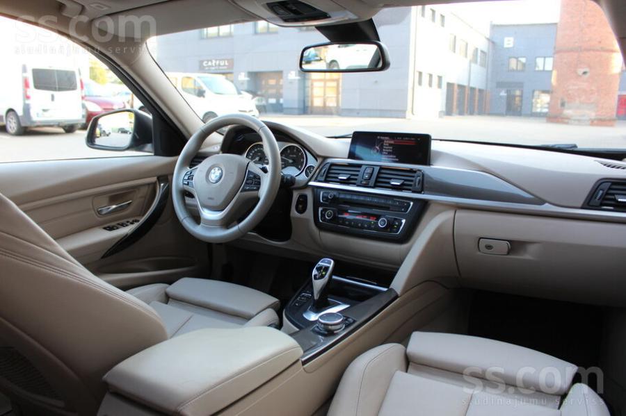 Brown BMW 325 2014 in Riga, with an engine capacity of 2.00 L and mileage of 309 thousand km for 9650 €, photo 22 on AUTOMOTO.COM.LV