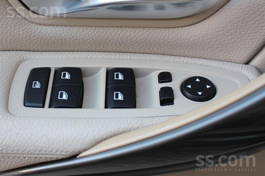 Brown BMW 325 2014 in Riga, with an engine capacity of 2.00 L and mileage of 309 thousand km for 9650 €, photo 23 on AUTOMOTO.COM.LV