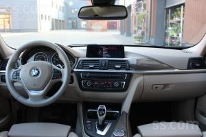 Brown BMW 325 2014 in Riga, with an engine capacity of 2.00 L and mileage of 309 thousand km for 9650 €, photo 24 on AUTOMOTO.COM.LV