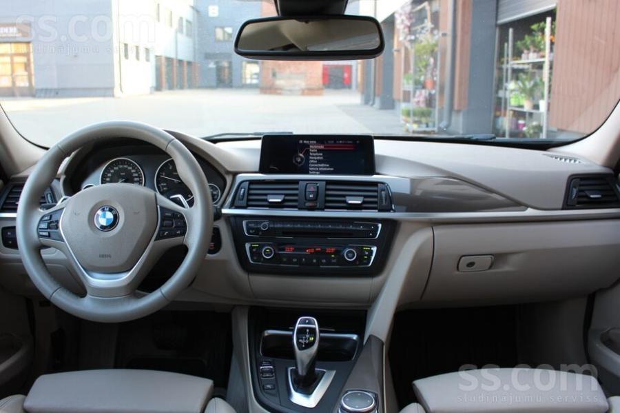 Brown BMW 325 2014 in Riga, with an engine capacity of 2.00 L and mileage of 309 thousand km for 9650 €, photo 24 on AUTOMOTO.COM.LV