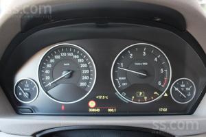 Brown BMW 325 2014 in Riga, with an engine capacity of 2.00 L and mileage of 309 thousand km for 9650 €, photo 35 on AUTOMOTO.COM.LV