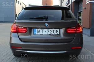 Brown BMW 325 2014 in Riga, with an engine capacity of 2.00 L and mileage of 309 thousand km for 9650 €, photo 36 on AUTOMOTO.COM.LV