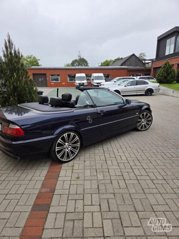BMW 325 2000 Klaipėda, ar dzinēja tilpumu 2.50 L un nobraukumu 200 tūkst. km par 5500 €, foto 3 vietnē AUTOMOTO.COM.LV