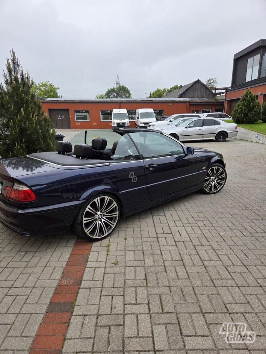 BMW 325 2000 in Klaipeda, with an engine capacity of 2.50 L and mileage of 200 thousand km for 5500 €, photo 4 on AUTOMOTO.COM.LV