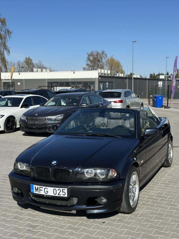 BMW 325 2002 Viļņa, ar dzinēja tilpumu 0.00 L un nobraukumu 0 tūkst. km par 4700 €, foto 2 vietnē AUTOMOTO.COM.LV