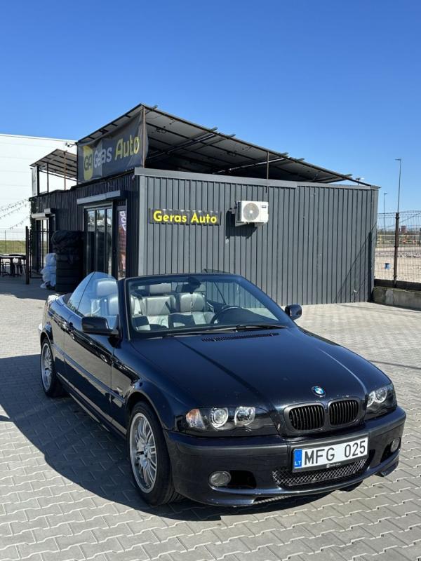 BMW 325 2002 Viļņa, ar dzinēja tilpumu 0.00 L un nobraukumu 0 tūkst. km par 4700 €, foto 3 vietnē AUTOMOTO.COM.LV