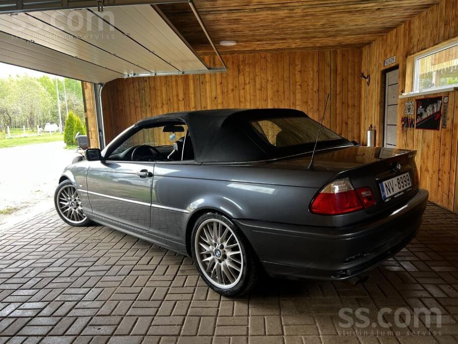 BMW 325 2003 Rēzekne, ar dzinēja tilpumu 2.50 L un nobraukumu 317 tūkst. km par 5700 €, foto 5 vietnē AUTOMOTO.COM.LV