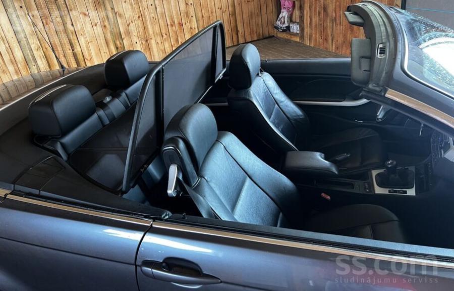 BMW 325 2003 Rēzekne, ar dzinēja tilpumu 2.50 L un nobraukumu 317 tūkst. km par 5700 €, foto 6 vietnē AUTOMOTO.COM.LV
