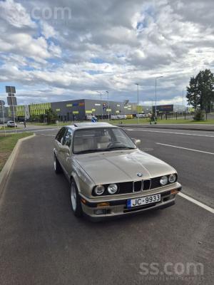 BMW 325 1989 in Riga, with an engine capacity of 2.50 L and mileage of 0 thousand km for 39800 €, photo  on AUTOMOTO.COM.LV