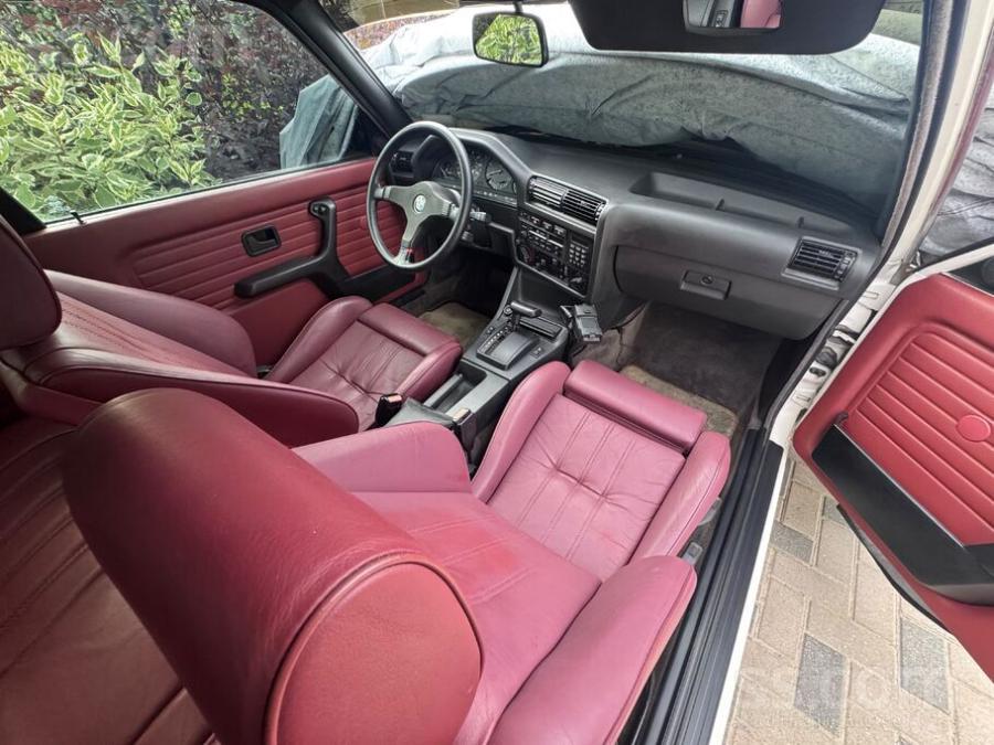 БМВ 325 1989 в Рига, объемом двигателя 2.50 л и пробегом 0 тыс. км за 39800 €, фото 11 на AUTOMOTO.COM.LV