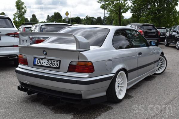 BMW 325 1993 Kuldīga, ar dzinēja tilpumu 2.50 L un nobraukumu 0 tūkst. km par 6990 €, foto 2 vietnē AUTOMOTO.COM.LV