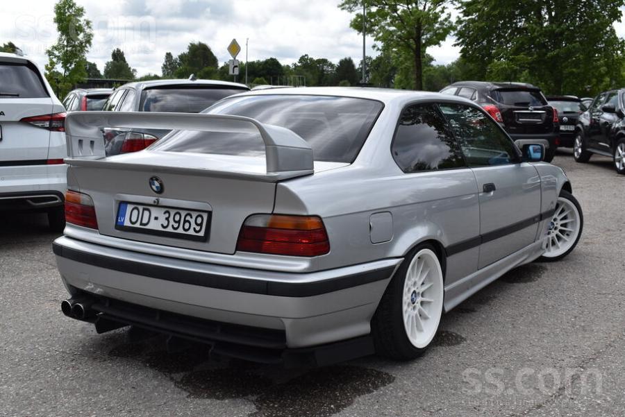 BMW 325 1993 in Kuldiga, with an engine capacity of 2.50 L and mileage of 0 thousand km for 6990 €, photo 2 on AUTOMOTO.COM.LV