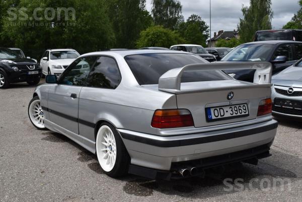 BMW 325 1993 Kuldīga, ar dzinēja tilpumu 2.50 L un nobraukumu 0 tūkst. km par 6990 €, foto 3 vietnē AUTOMOTO.COM.LV