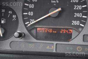 BMW 325 1993 in Kuldiga, with an engine capacity of 2.50 L and mileage of 0 thousand km for 6990 €, photo 11 on AUTOMOTO.COM.LV