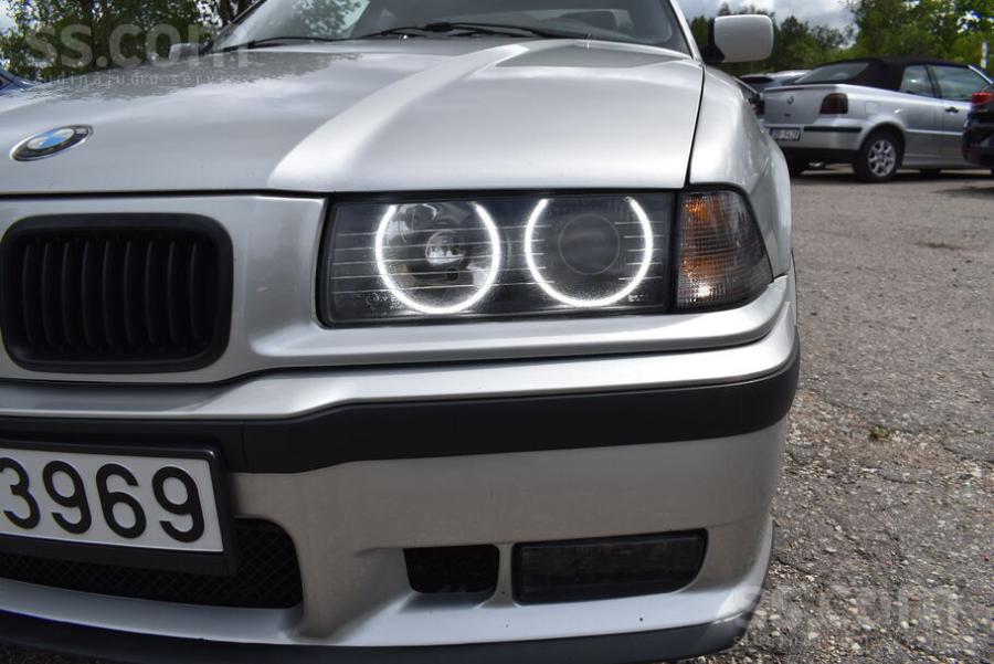 BMW 325 1993 in Kuldiga, with an engine capacity of 2.50 L and mileage of 0 thousand km for 6990 €, photo 18 on AUTOMOTO.COM.LV