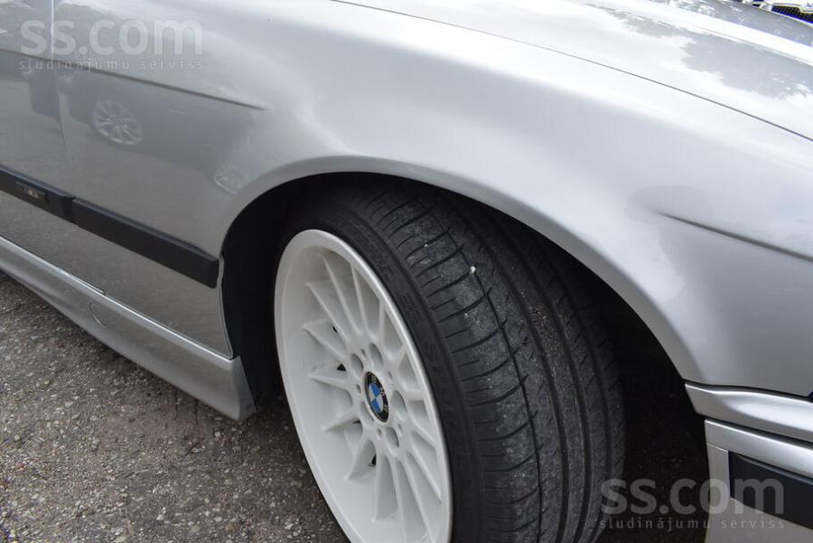 BMW 325 1993 in Kuldiga, with an engine capacity of 2.50 L and mileage of 0 thousand km for 6990 €, photo 20 on AUTOMOTO.COM.LV