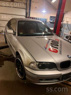 BMW 325 2000 in Riga, with an engine capacity of 2.50 L and mileage of 265 thousand km for 3950 €, photo 7 on AUTOMOTO.COM.LV