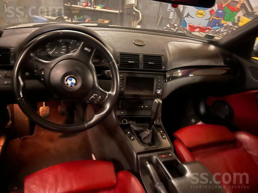 BMW 325 2000 in Riga, with an engine capacity of 2.50 L and mileage of 265 thousand km for 3950 €, photo 8 on AUTOMOTO.COM.LV