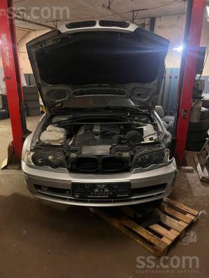 BMW 325 2000 Rīga, ar dzinēja tilpumu 2.50 L un nobraukumu 270 tūkst. km par 3950 €, foto 4 vietnē AUTOMOTO.COM.LV