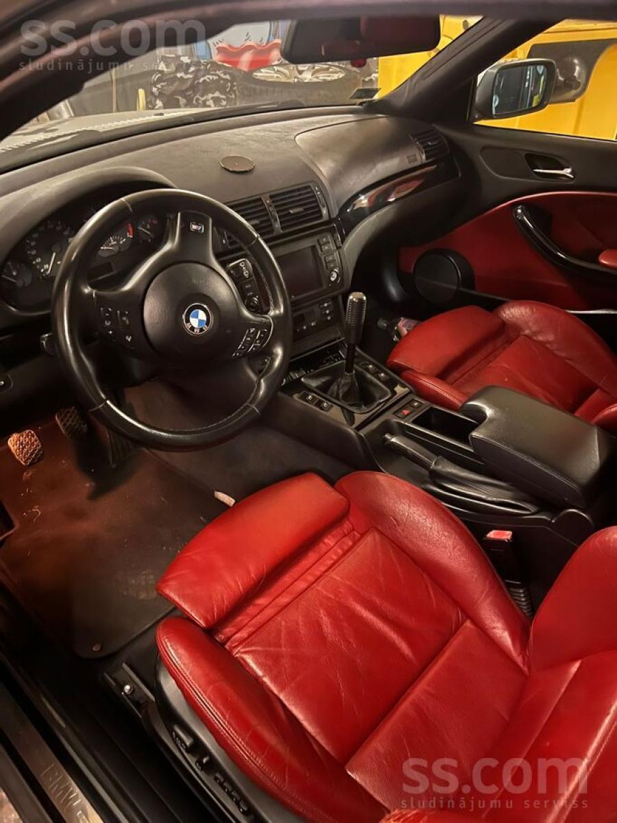 BMW 325 2000 Rīga, ar dzinēja tilpumu 2.50 L un nobraukumu 270 tūkst. km par 3950 €, foto 5 vietnē AUTOMOTO.COM.LV