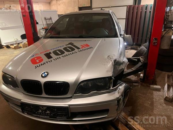 БМВ 325 2000 в Рига, объемом двигателя 2.50 л и пробегом 270 тыс. км за 3950 €, фото 5 на AUTOMOTO.COM.LV