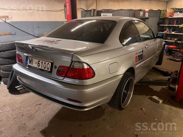 БМВ 325 2000 в Рига, объемом двигателя 2.50 л и пробегом 270 тыс. км за 3950 €, фото 6 на AUTOMOTO.COM.LV